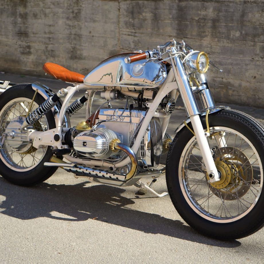 Custom Eye Candy: Lord Drake Kustoms Reveals BMW Sport Edition Cafe ...