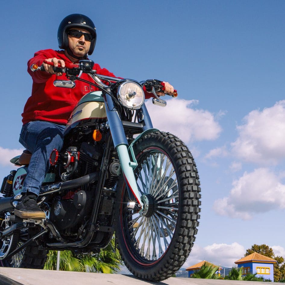 Lord Drake Kustoms: The 'Soulbreaker 47' Harley Scrambler - webBikeWorld