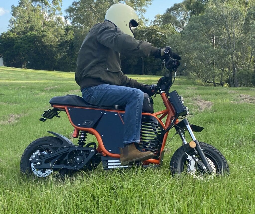 Can-Am Confirms Electric Bikes for Oz - webBikeWorld