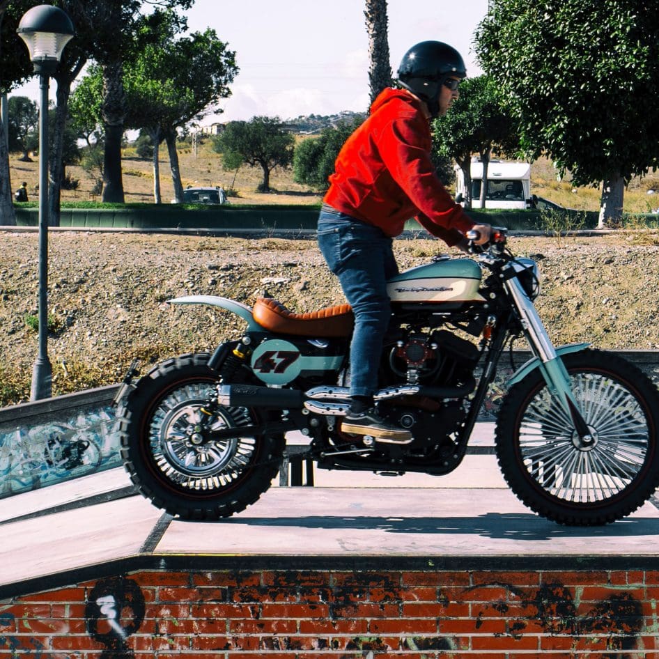 Lord Drake Kustoms: The 'Soulbreaker 47' Harley Scrambler - webBikeWorld