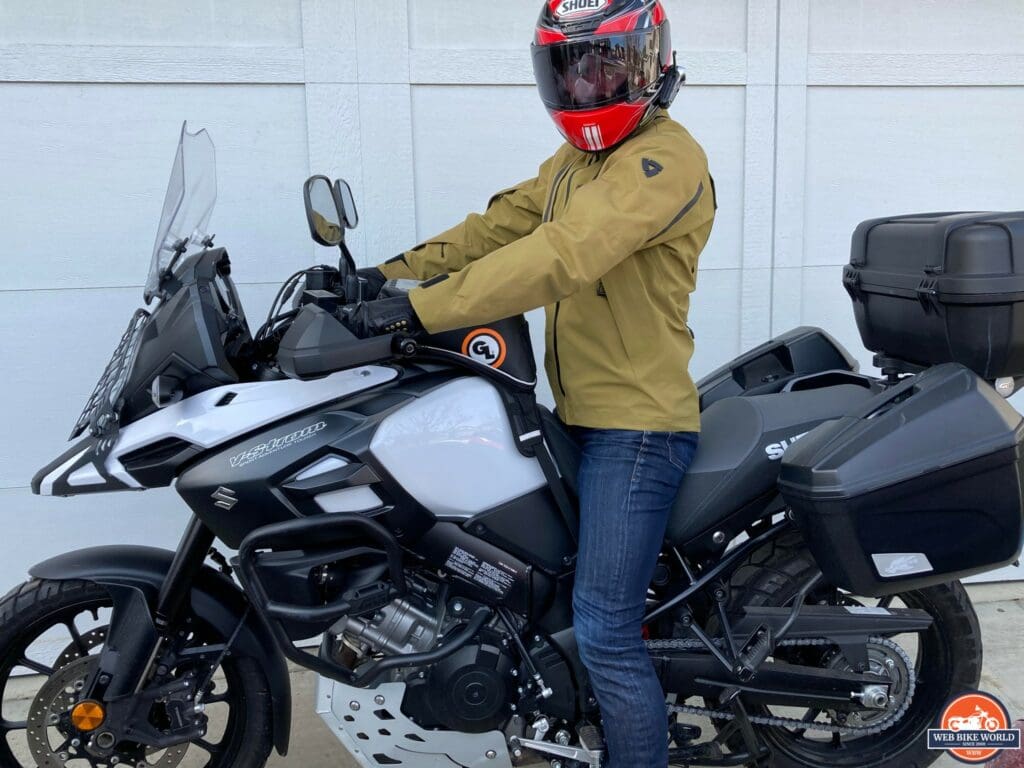 [REVIEW] REV’IT! Component H2O Jacket - webBikeWorld