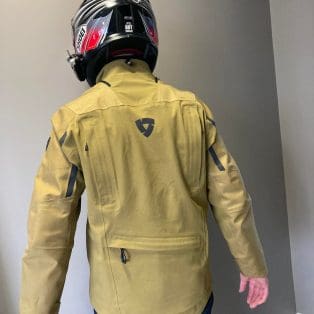 [REVIEW] REV’IT! Component H2O Jacket - webBikeWorld