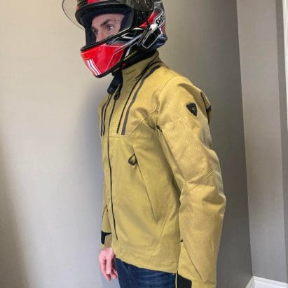 [REVIEW] REV’IT! Component H2O Jacket - webBikeWorld