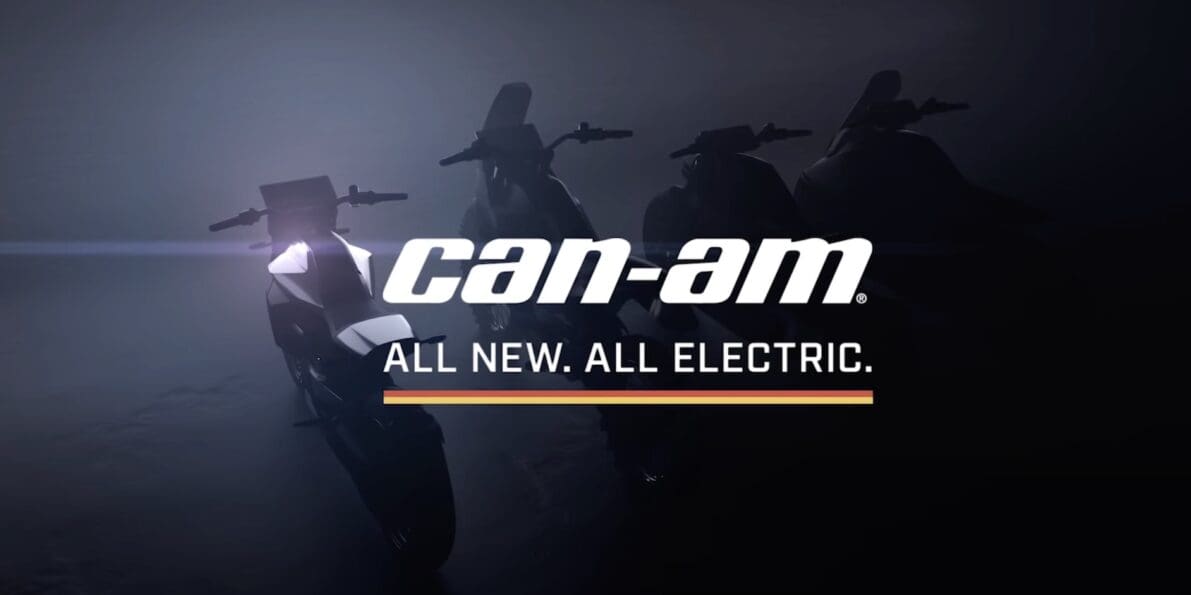 Can-Am: All-New Electric Motorcycle Lineup Teaser Revealed - webBikeWorld