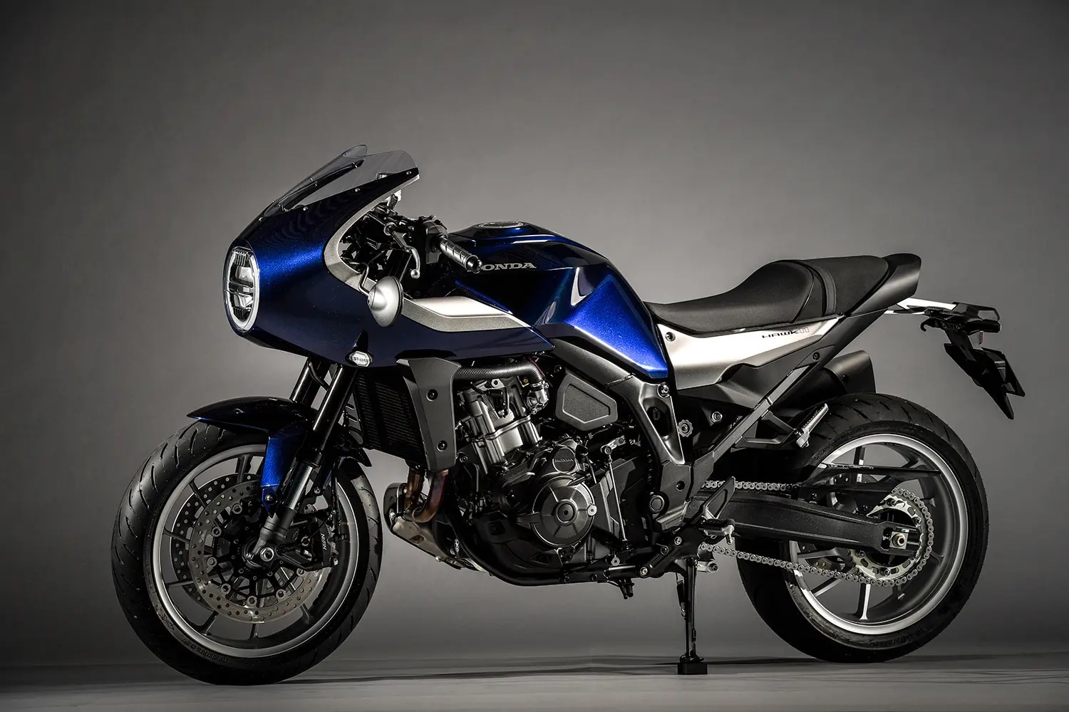 Honda Hawk 11 Unveiled - webBikeWorld