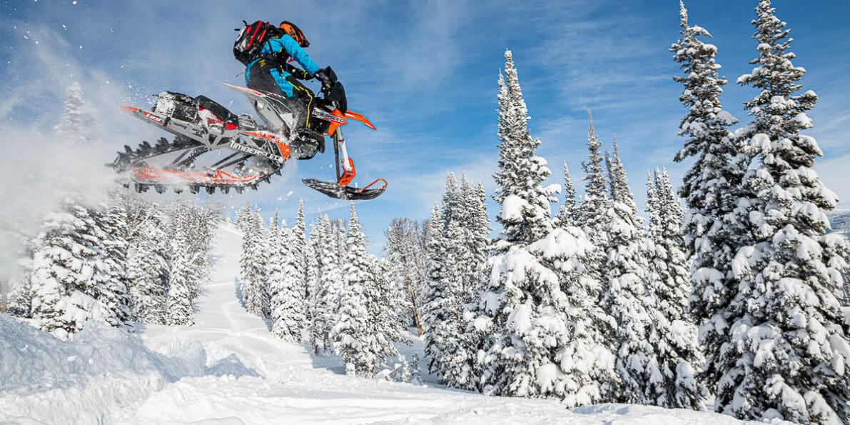 Polaris: New Timbersled Kit Upgrades Get Bikers Playing in the Snow ...