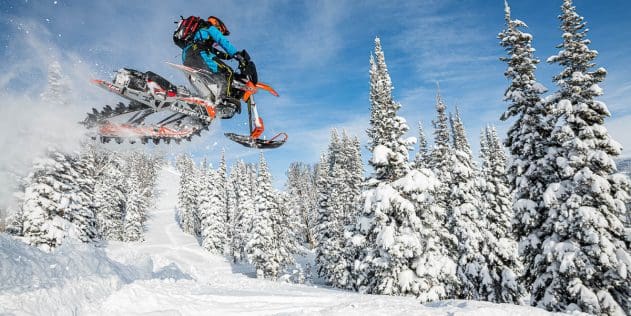 Polaris: New Timbersled Kit Upgrades Get Bikers Playing in the Snow ...