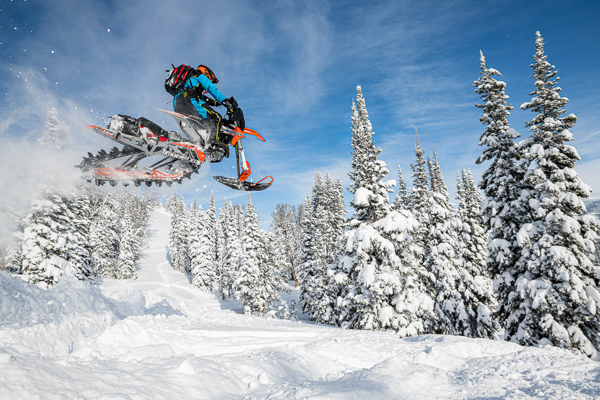 Polaris: New Timbersled Kit Upgrades Get Bikers Playing in the Snow ...