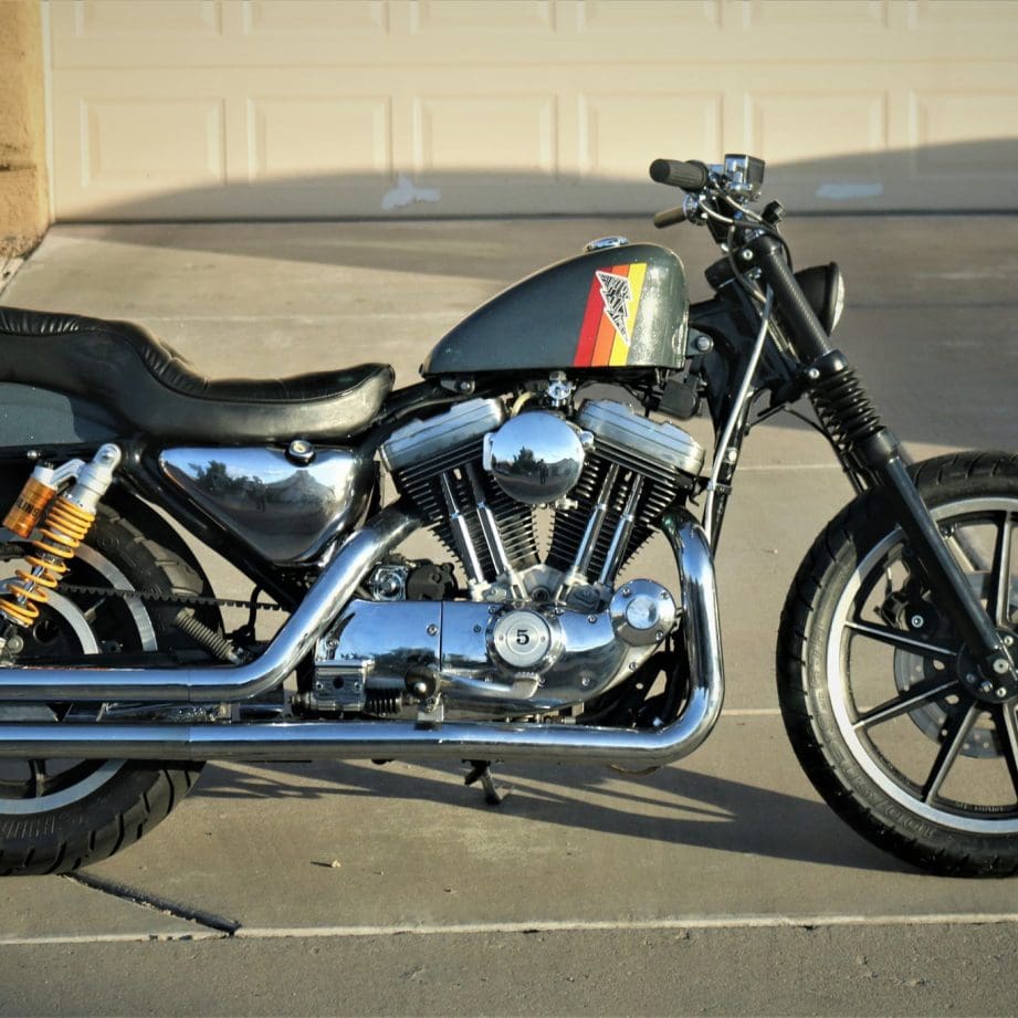 Custom Eye Candy: A Turbocharged Harley-Davidson Sportster 1200 for the ...