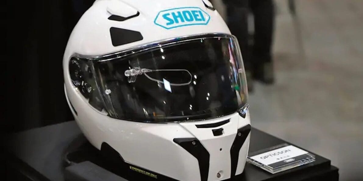 Shoei’s Heads-Up-Display Helmet Is Almost Here - webBikeWorld