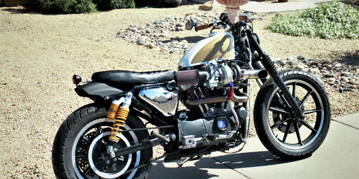 Custom Eye Candy: A Turbocharged Harley-Davidson Sportster 1200 for the ...