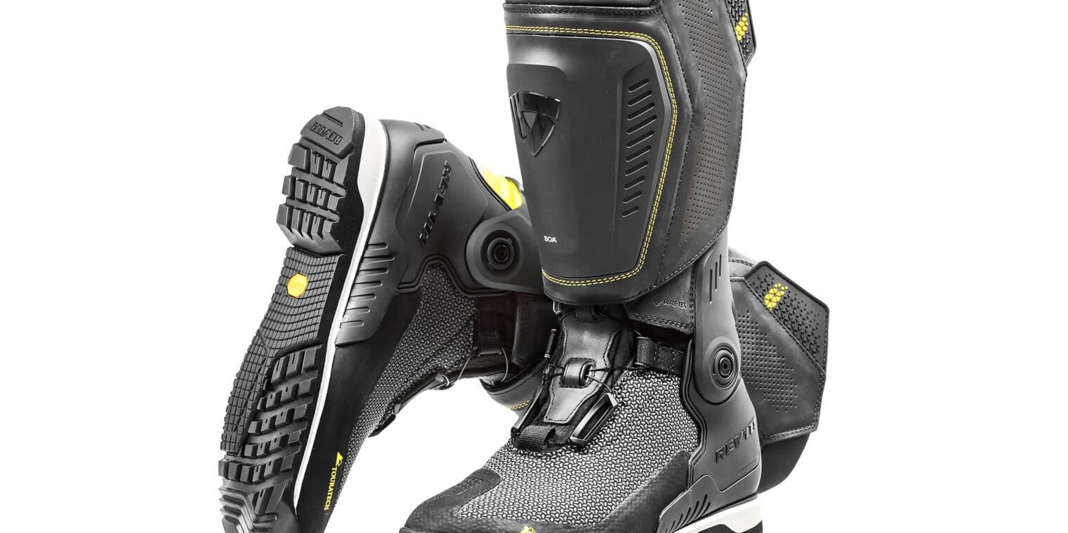 Touratech Launches 3-in-1 Boot - webBikeWorld