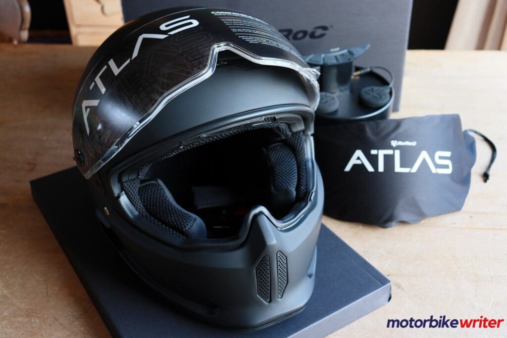 Ruroc Atlas 4.0 Full Face Helmet Review