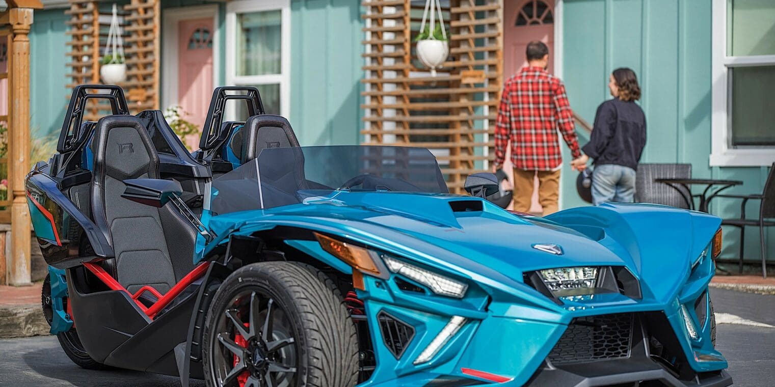 Polaris Slingshot Reclassified as ‘Autocycle’ For New York’s Roads ...