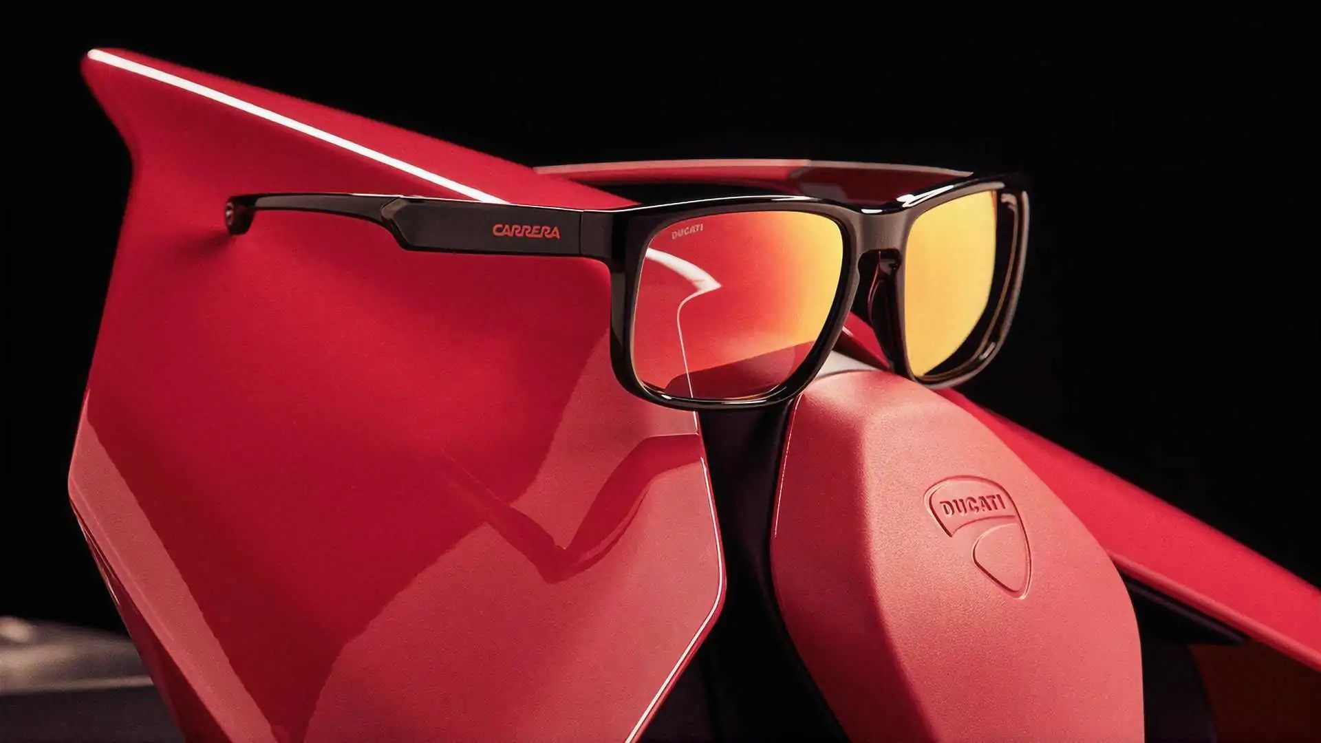 Ducati Partners with Carrera for Eyewear Collection - webBikeWorld
