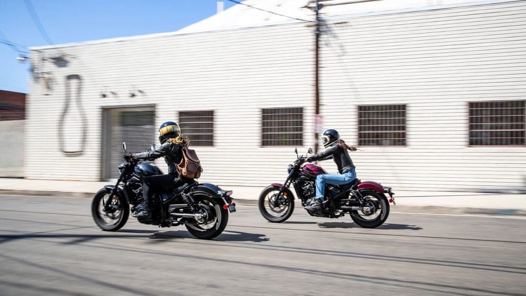 2022 Honda Rebel 1100 [Specs, Features, Photos] | wBW