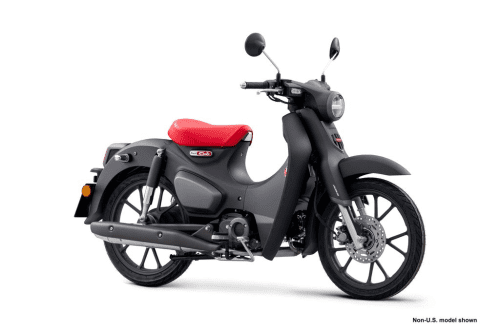 2022 Honda Super Cub [Specs, Features, Photos] | wBW