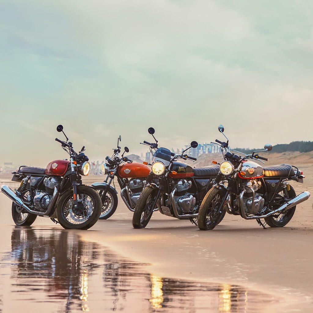 2022 Royal Enfield Int 650 Twin [Specs, Features, Photos] | wBW