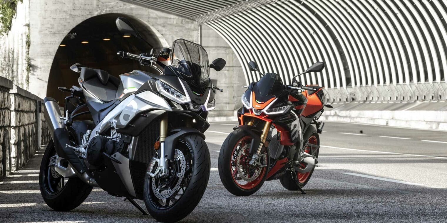 Aprilia Motorcycles: Current Lineup, Models, News, & Reviews