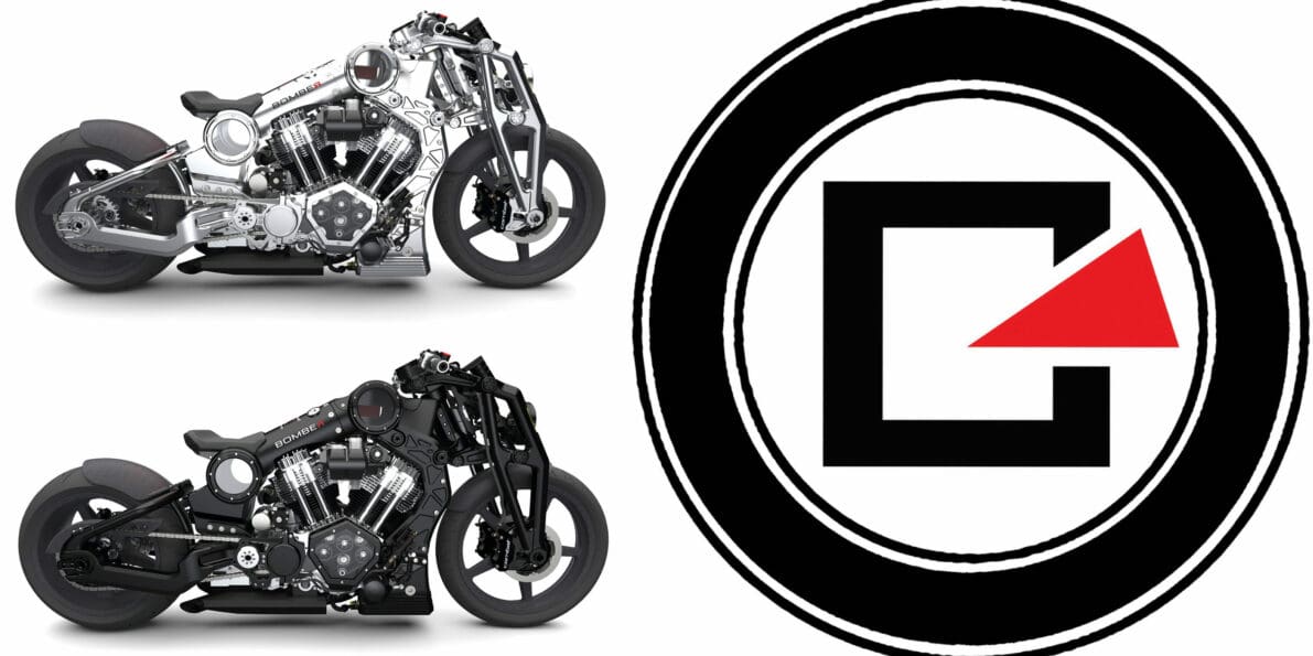 Combat Drops Their New £100k V-twin Bomber - webBikeWorld