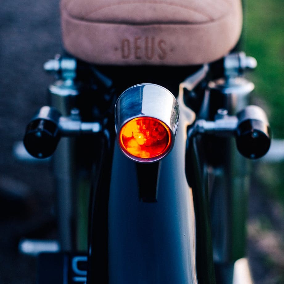 Custom Eye Candy: A Suave Honda Cub Courtesy of Deus Customs - webBikeWorld