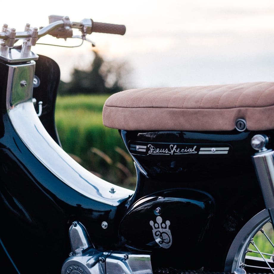 Custom Eye Candy: A Suave Honda Cub Courtesy of Deus Customs - webBikeWorld