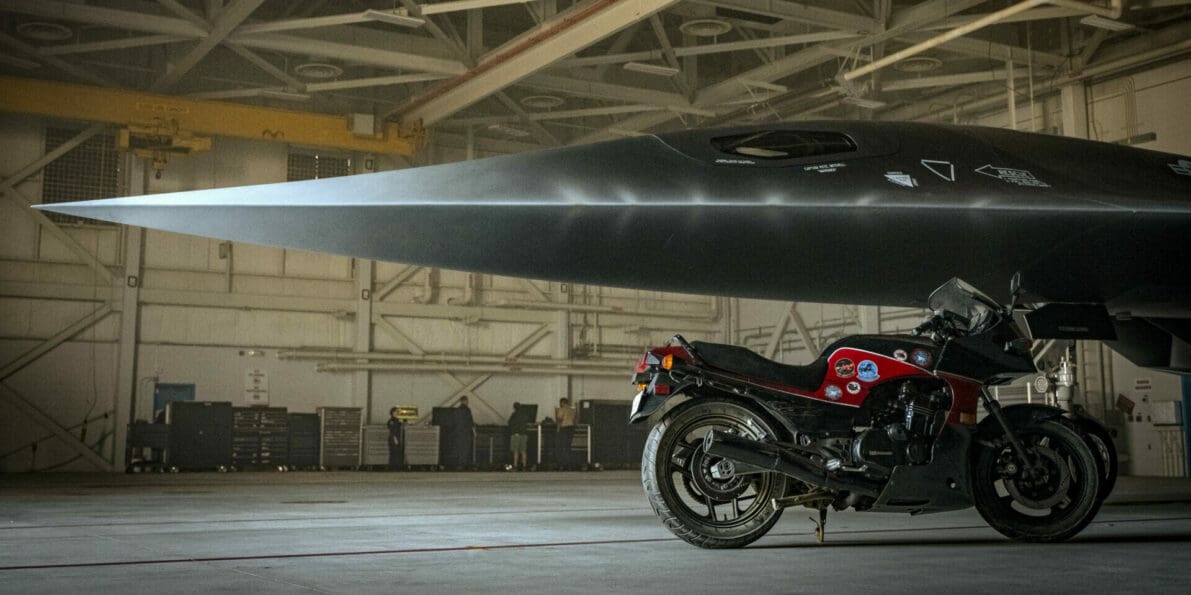 A Look at the Motorcycles in ‘Top Gun: Maverick (2022)’ - webBikeWorld