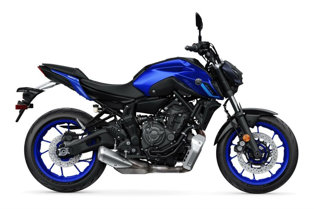 2022 Yamaha MT-07 [Specs, Features, Photos] | wBW