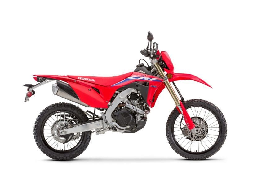2022 Honda CRF450RL [Specs, Features, Photos] | wBW