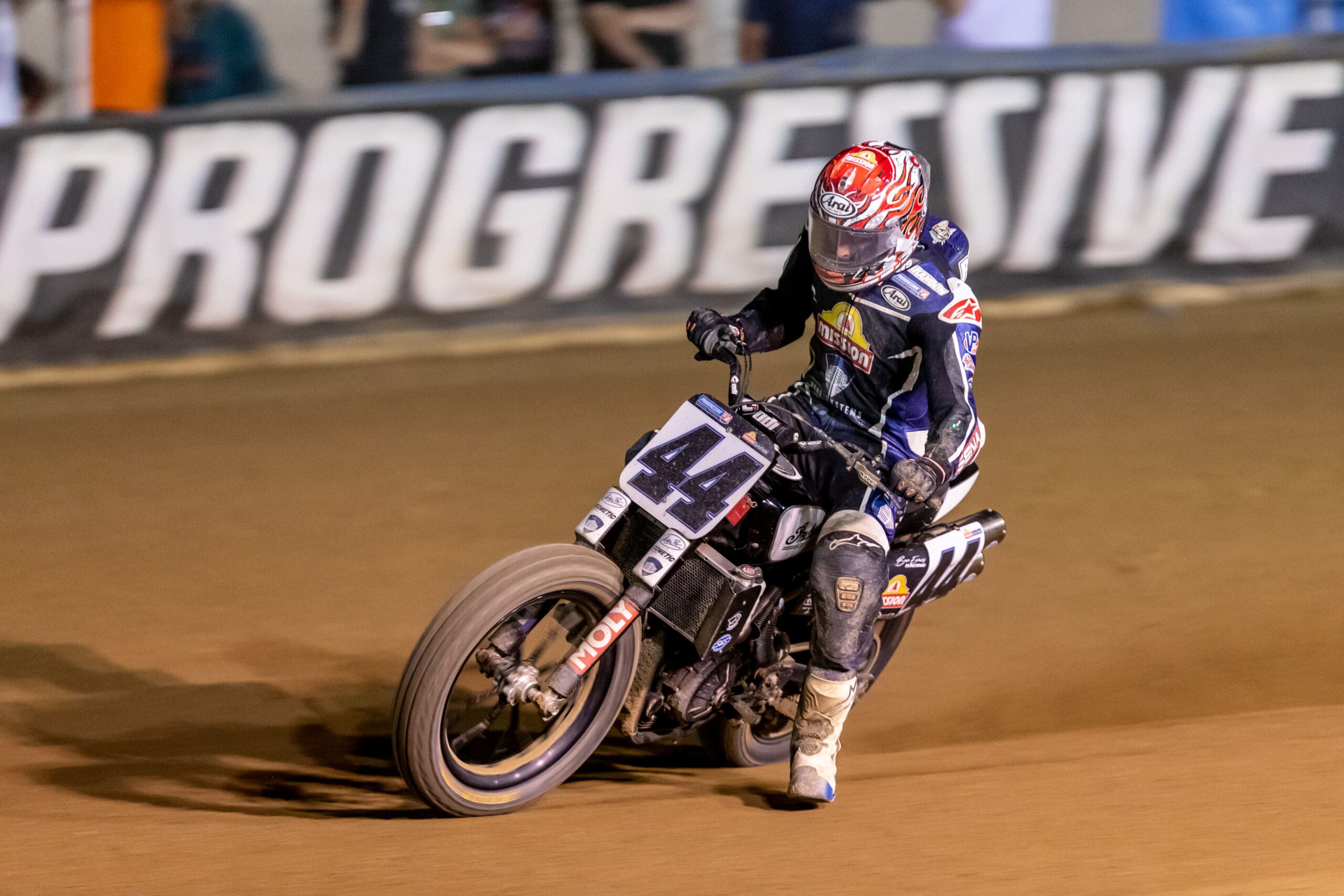 American Flat Track: Brandon Robinson Secures His First Win - webBikeWorld
