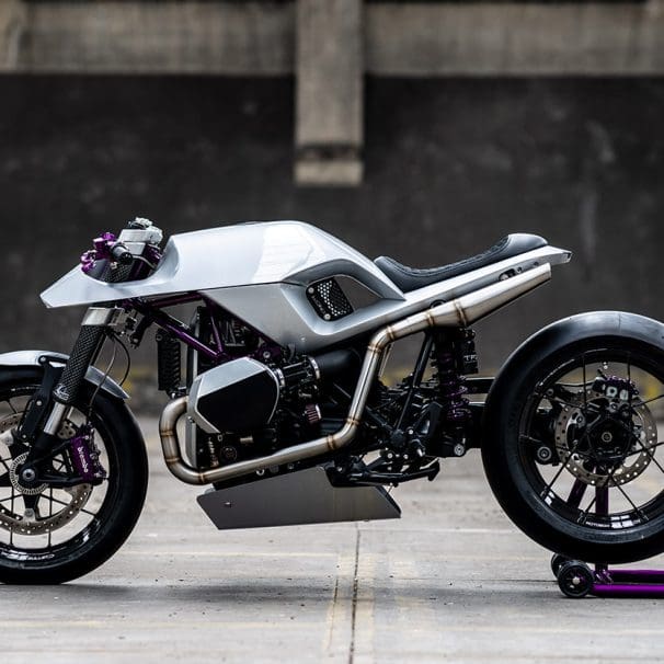 Custom Eye Candy: ‘Cloud 9’, A Neo-Futuristic BMW R NineT - webBikeWorld