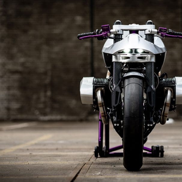 Customized Eye Sweet: ‘Cloud 9’, A Neo-Futuristic BMW R NineT ...