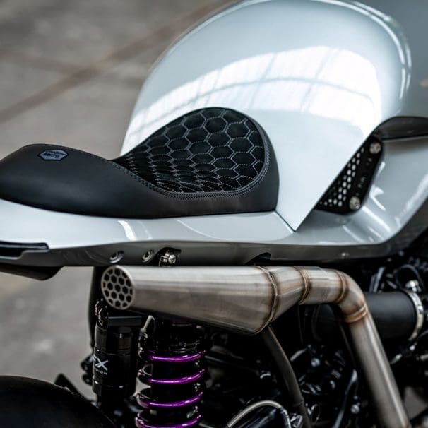 Custom Eye Candy: ‘Cloud 9’, A Neo-Futuristic BMW R NineT - webBikeWorld