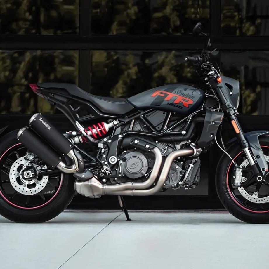 Indian’s FTR Roadster Just got a Limited Edition Makeover - webBikeWorld