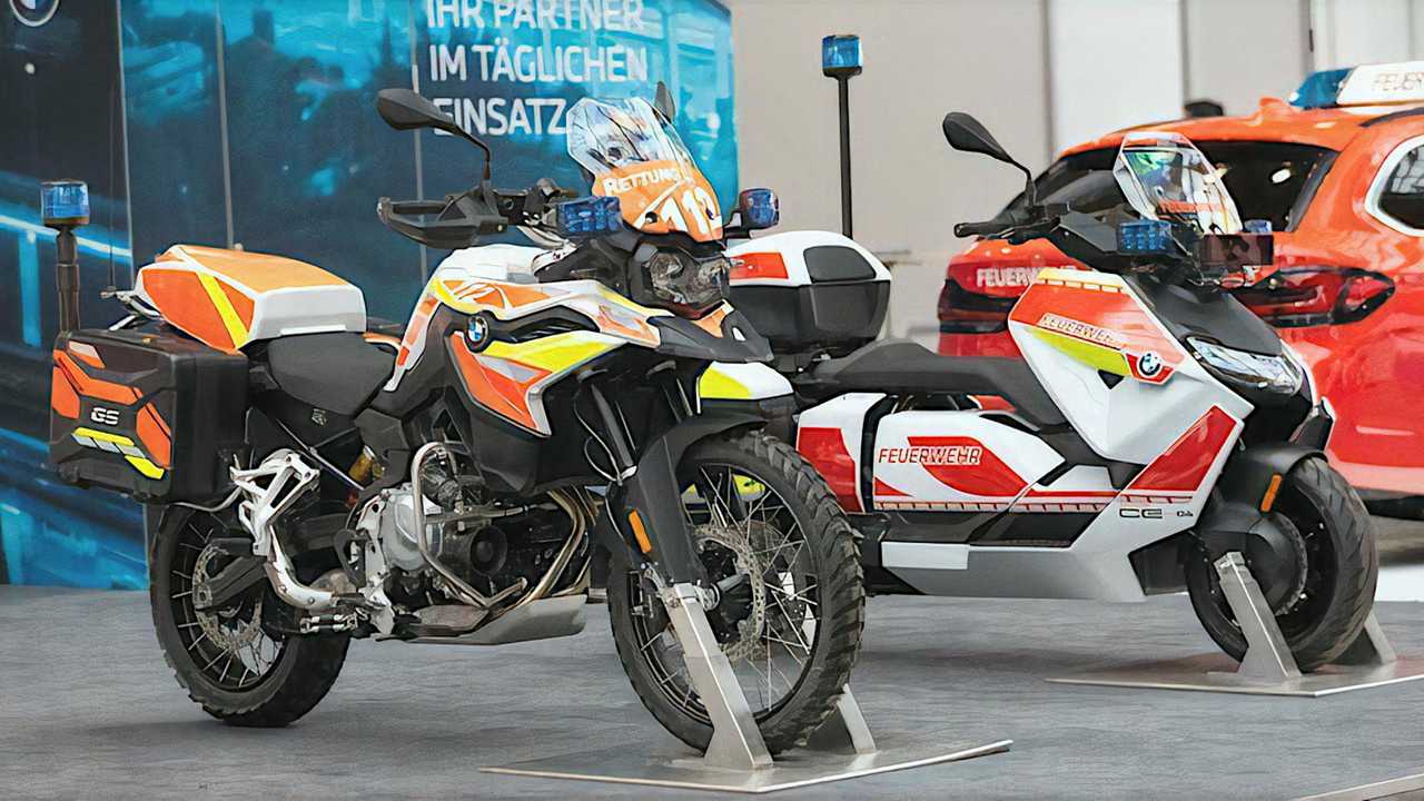 Electric Everything: BMW Showcases CE-04 and F 850 GS for the ...