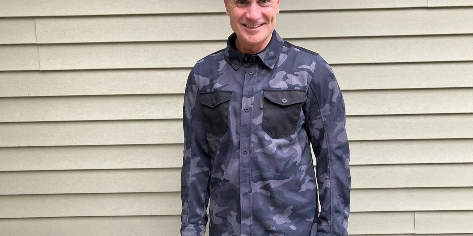 REV’IT! Tracer Air 2 Overshirt Hands-On Review - webBikeWorld