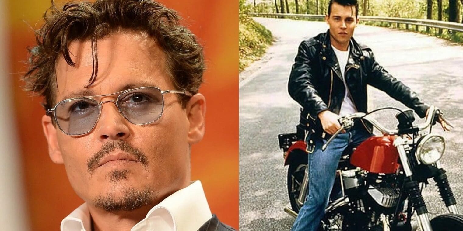 Johnny Depp’s Motorcycle from “Crybaby”(1990) is Up for Auction ...