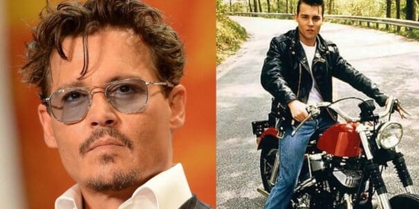 Johnny Depp’s Motorcycle from “Crybaby”(1990) is Up for Auction ...