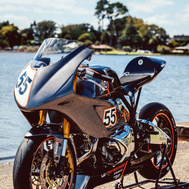 Custom Eye Candy: a Race-Ready Royal Enfield Continental GT 650 ...