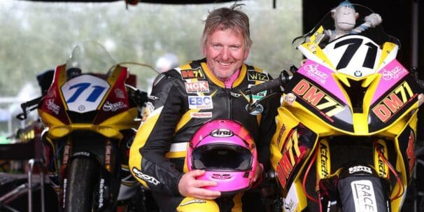 2022’s Isle of Man TT Claims Veteran Racer Davy Morgan - webBikeWorld