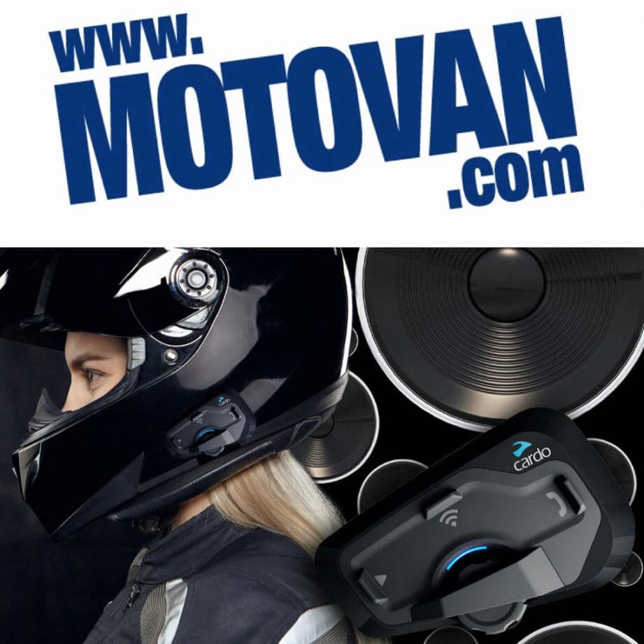 Cardo Packtalk Intercom Range Test - webBikeWorld