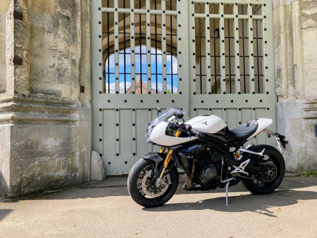 2022 Triumph Speed Triple 1200 RR Week-Long Ride Report & Review