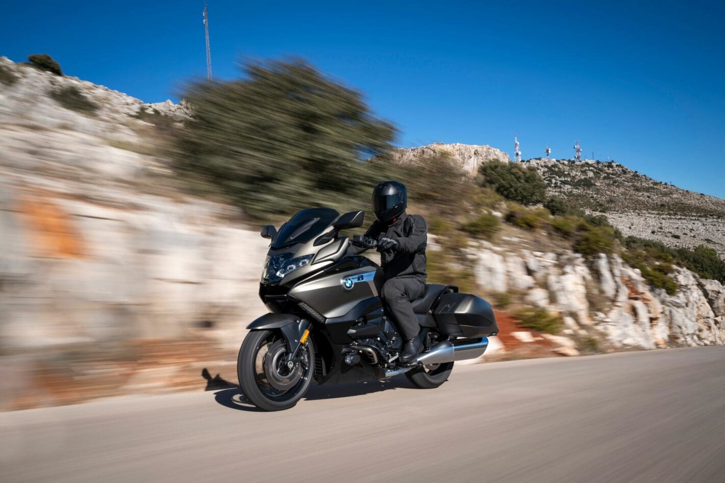 2022 BMW K 1600 B / Grand America [Specs, Features, Photos] - webBikeWorld