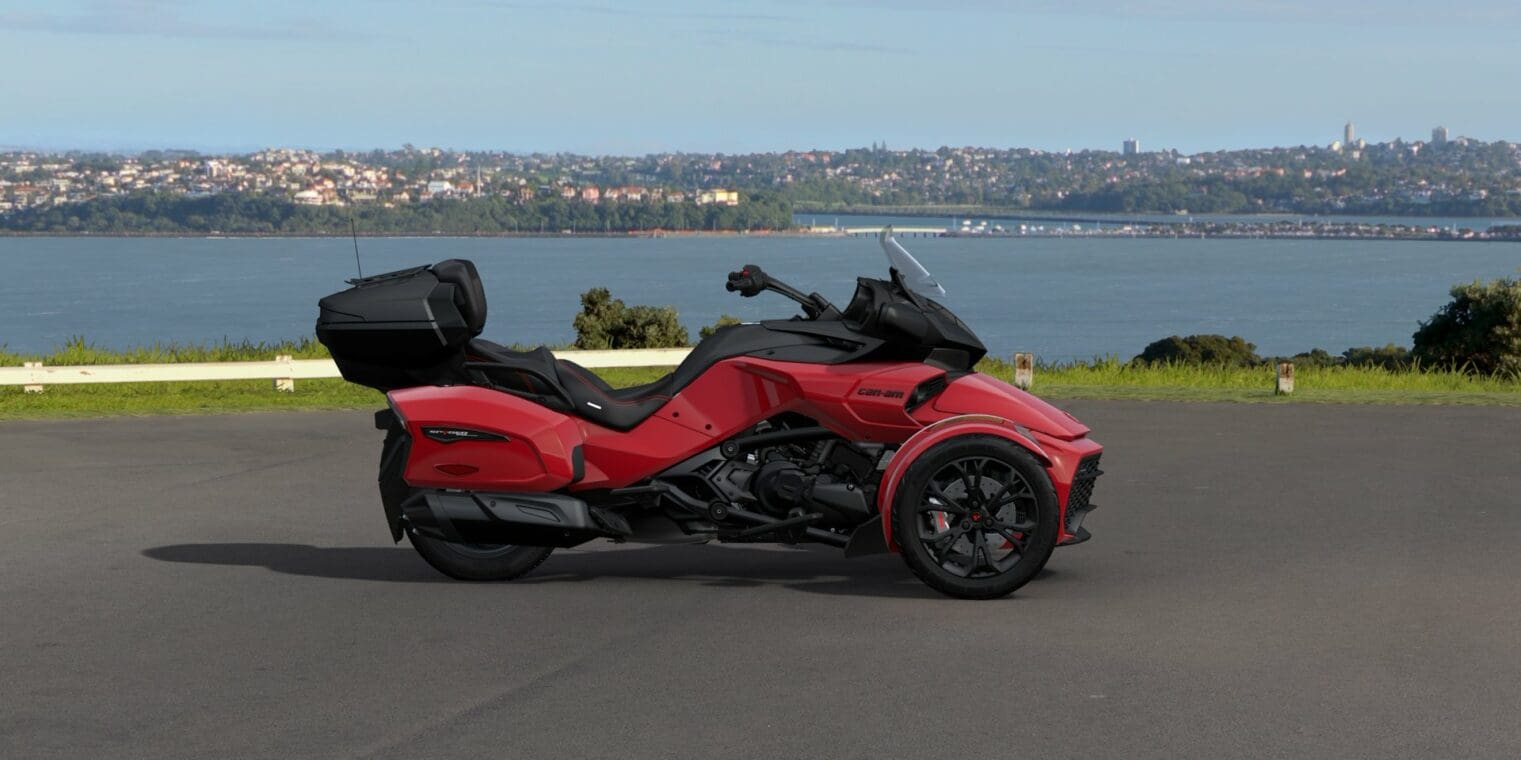 2022 Can-Am Spyder F3 Limited Special Edition [Specs, Features, Photos ...