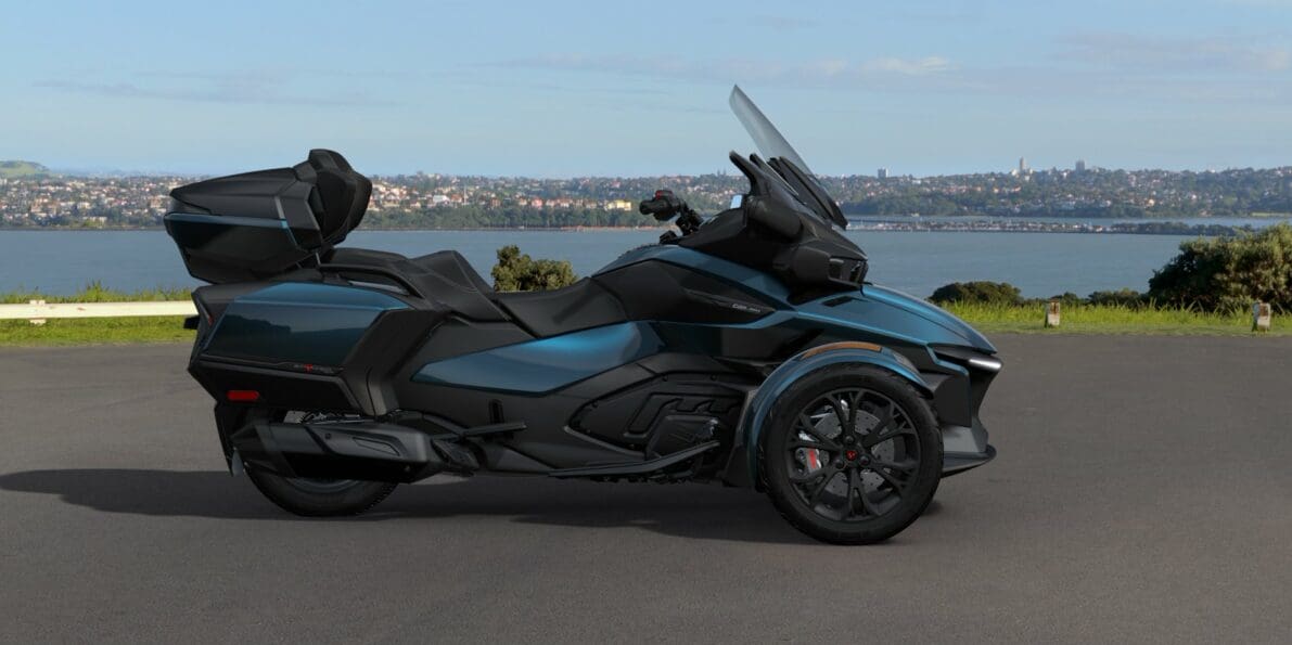 Can Am Spyder Specs