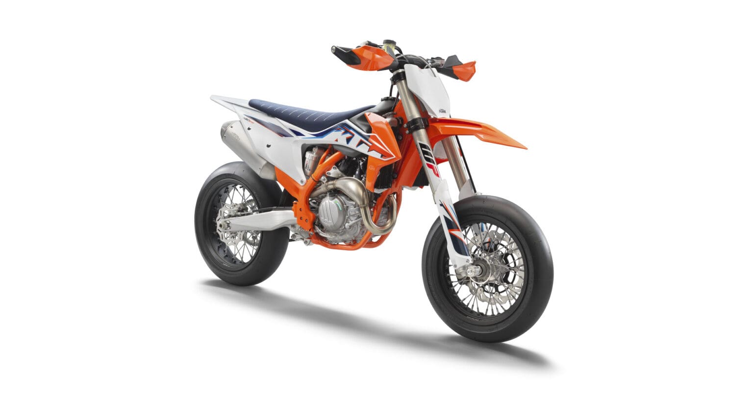 2022 KTM 450 SMR [Specs, Features, Photos] | wBW