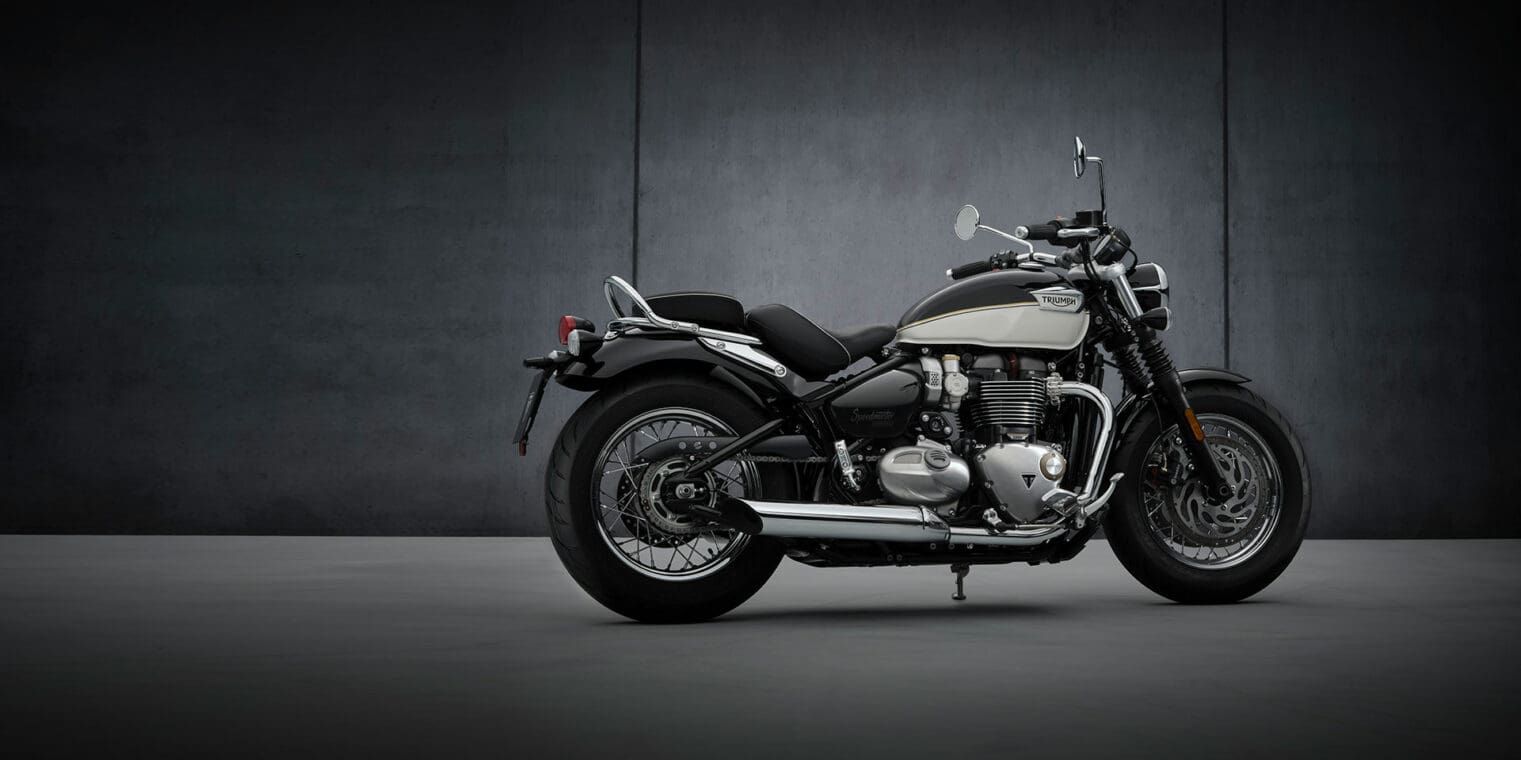 2022 Triumph Bonneville Speedmaster [Specs, Features, Photos] | wBW