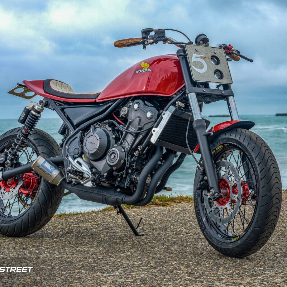 Custom Eye Candy: Help Us Vote Europe's Best Custom Honda Rebel ...