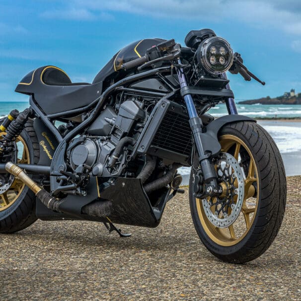 Custom Eye Candy: Help Us Vote Europe's Best Custom Honda Rebel ...