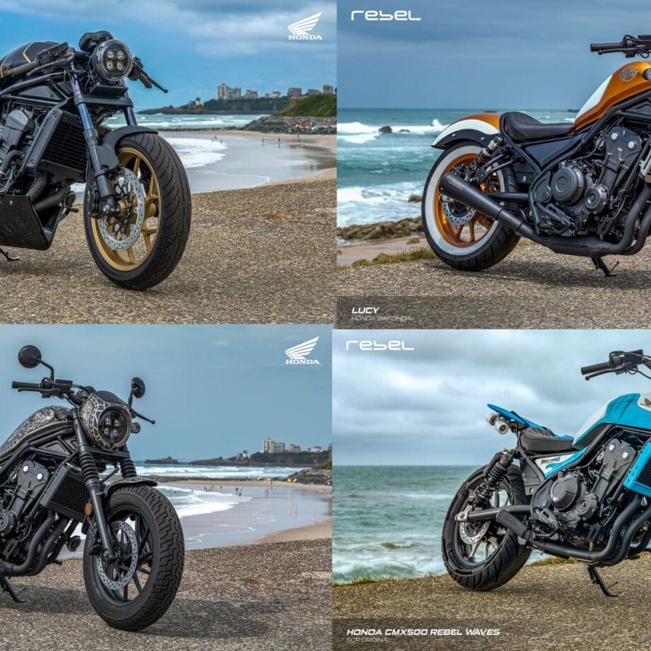 Custom Eye Candy: Help Us Vote Europe's Best Custom Honda Rebel ...